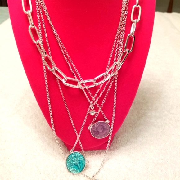 Kirks Folly | Jewelry | 5 Necklaces Kirks Folly Magical Memories ...